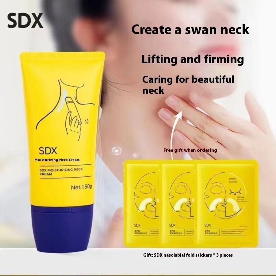 Neck Cream SDX Moisturizing Neck Cream Lifting Firming Moisturizing ...