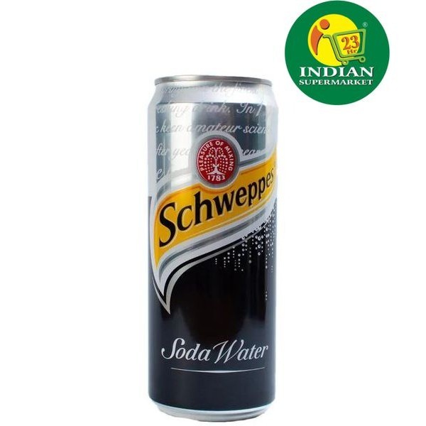 Schweppes Soda Water Mix Your Favourite Beverage 330ml | Shopee Singapore