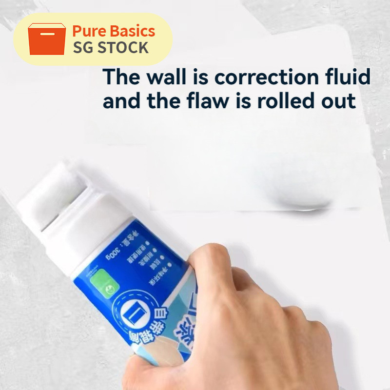 DIY Wall Touch Up Paint Zero-Odor Wall White Repair Paint Home Use Wall ...