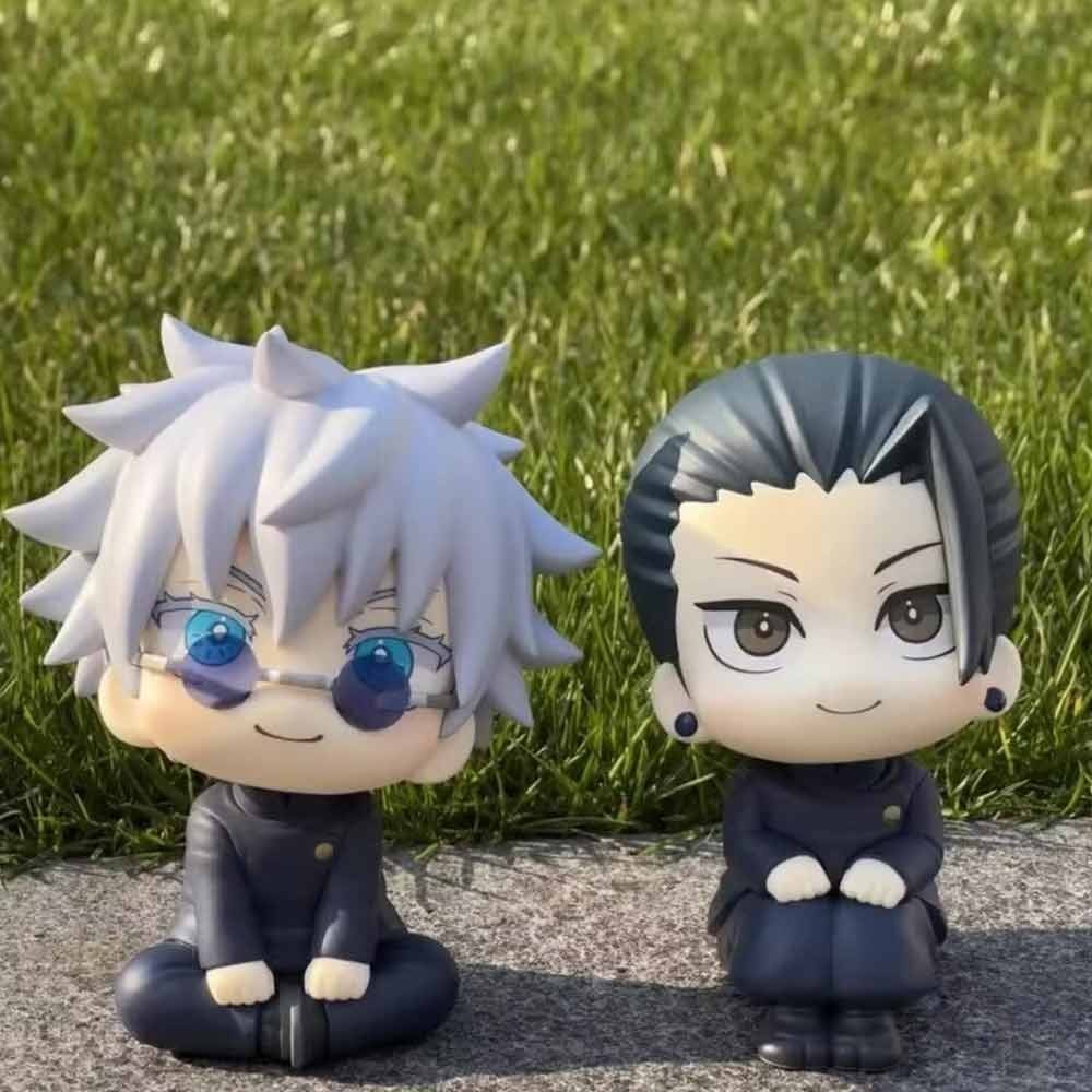 Jujutsu Kaisen Action Figure Geto Suguru Gojo Satoru Collectible 10cm ...