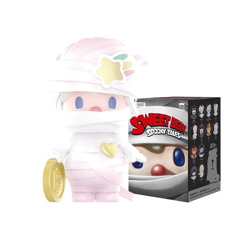 POPMART Sweet Bean Spooky Tales Series Figures [Peace] Popmart Gacha ...
