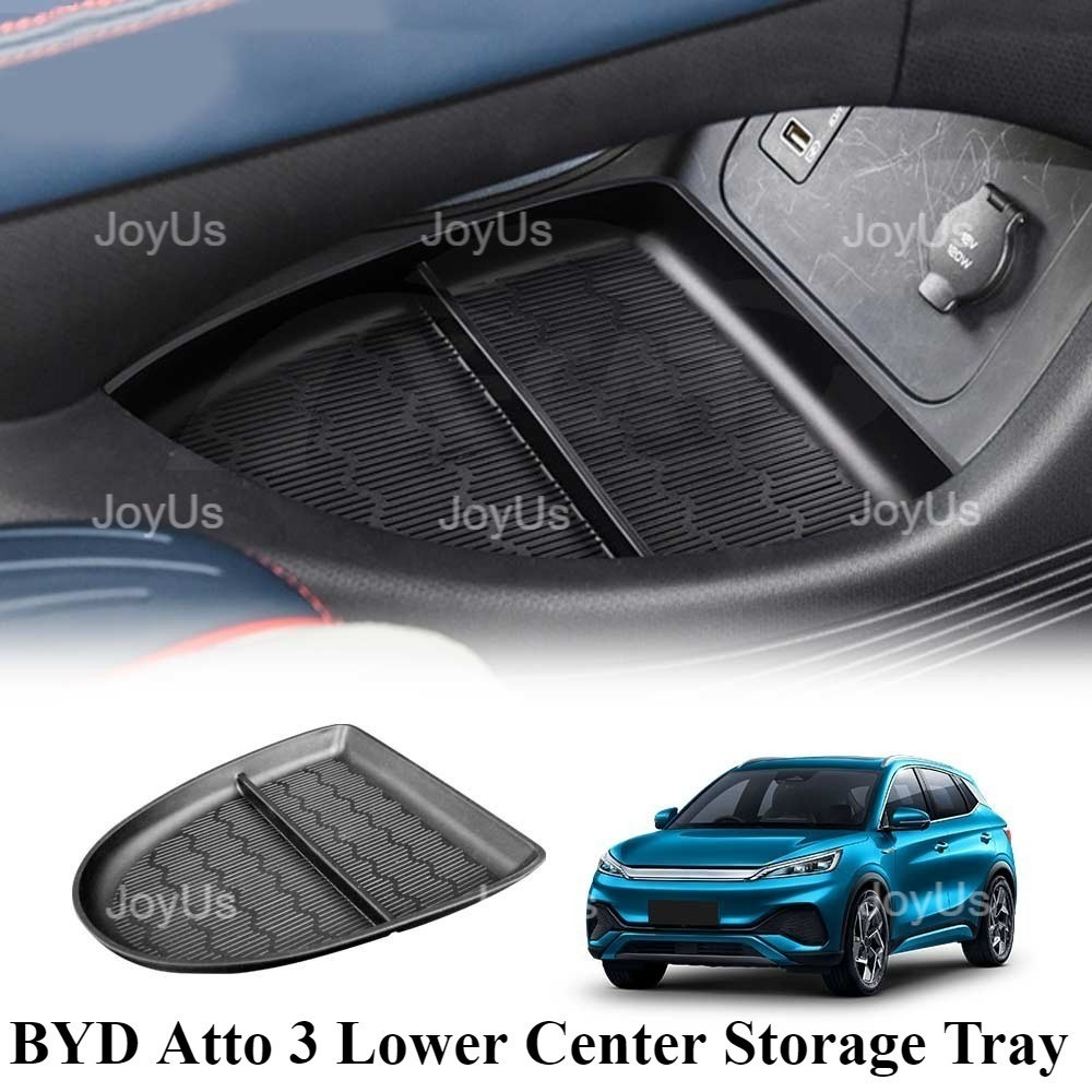 BYD Atto3 2023 2024 Armrest Box Storage BYD Atto3 Armrest Console Tray ...