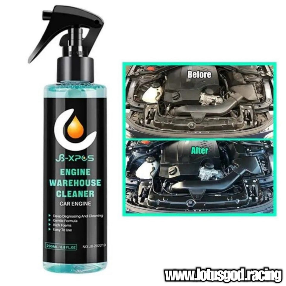 Engine Bay Refresh Shiny Degreaser Dust Dirt Removal Foam Spray Cleaner ...
