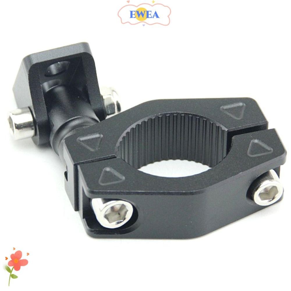 EWEA Motorbike Lamp Brackets, Black Aluminum Alloy Motorcycle Spotlight ...