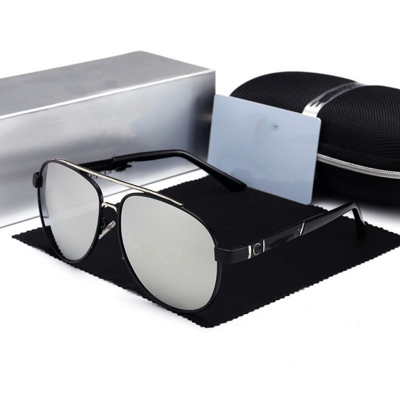 New Car Logo Glasses Men's Polarized Sunglasses Drivers Driving Toad ...