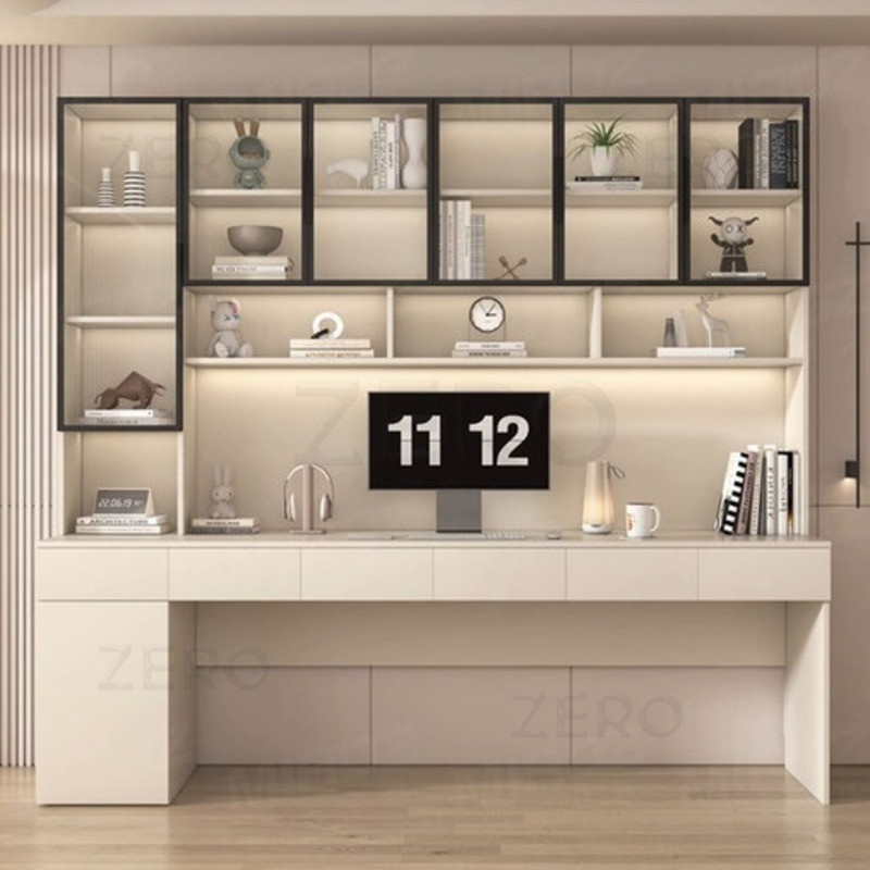 Office Table Study Table Hanging Wall Mounted Book Desk Writing Desk ...