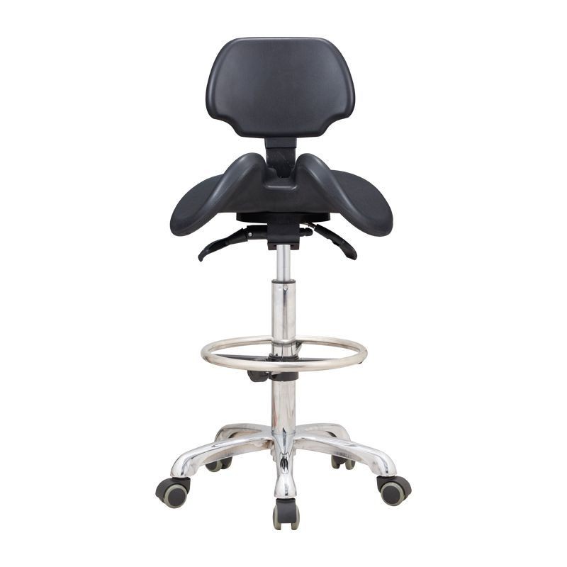 Saddle bench, anti-static work corrective chair for dental laboratories ...