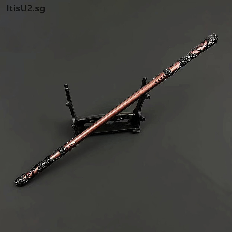 [ItisU] 22cm Black Myth WuKong Weapon Sun Wukong Monkey King Game Anime ...