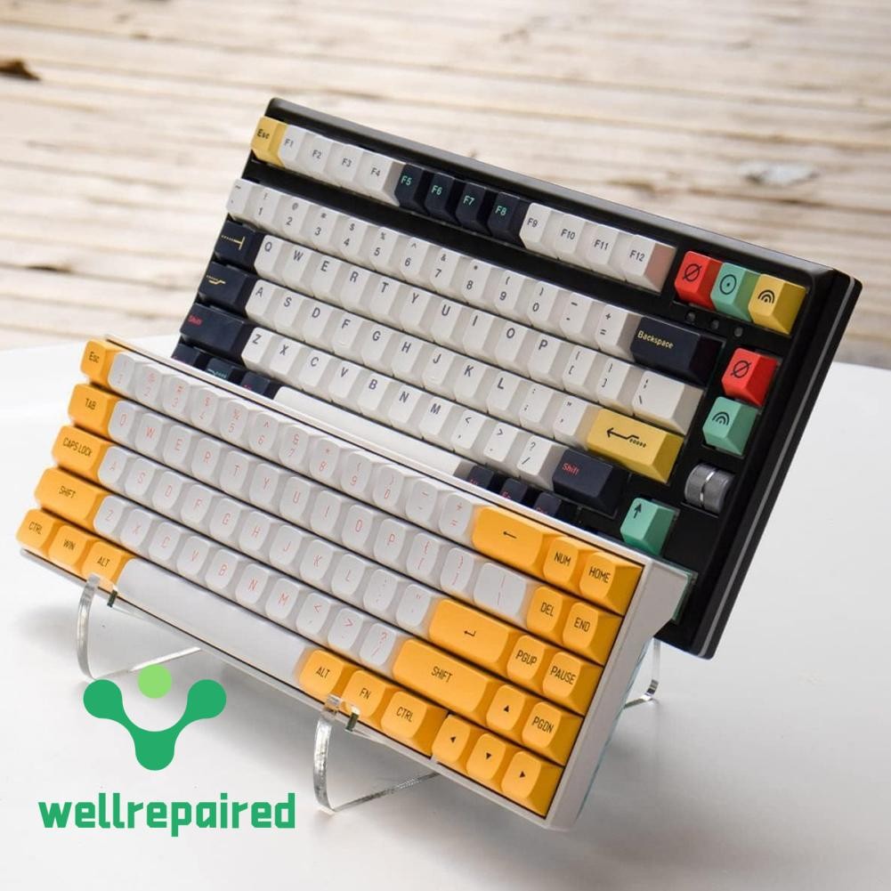 Keyboard Display Stand Transparent Acrylic Keyboard Stand Computer Rack ...