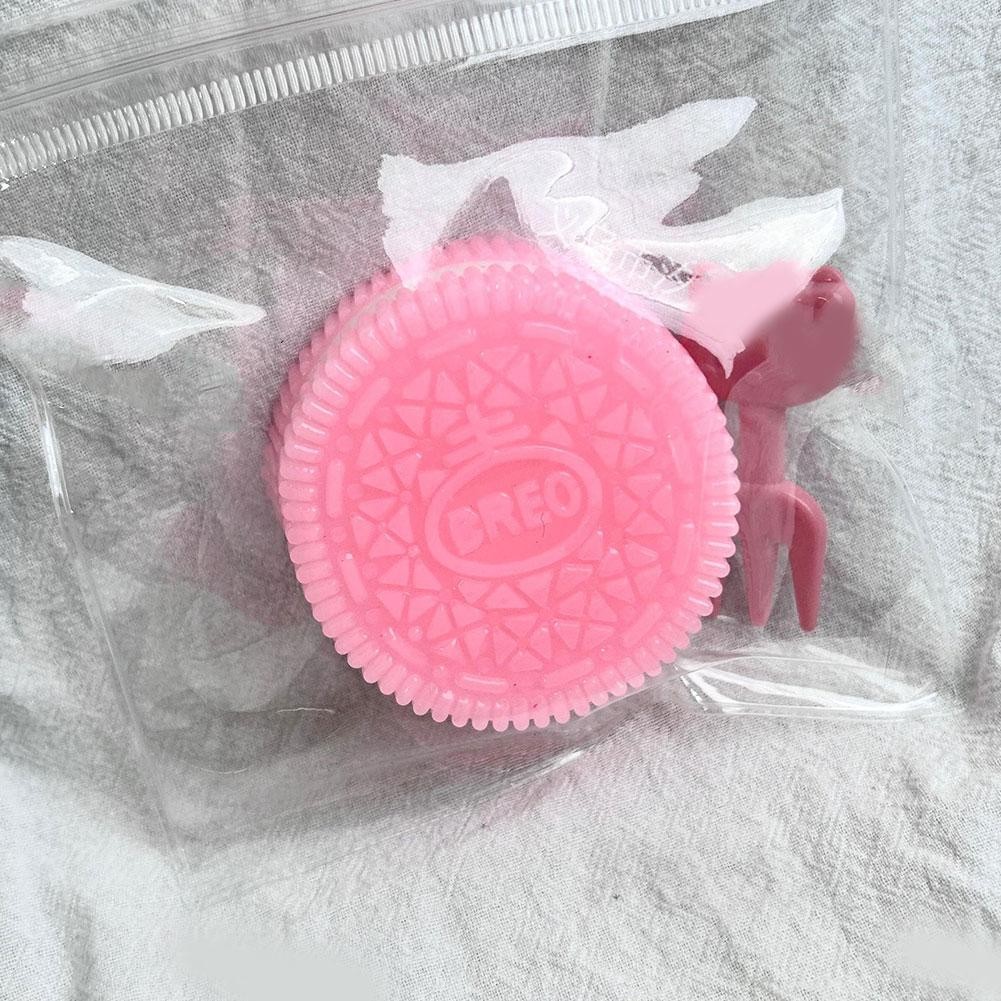 Cute Cartoon Cheese Oreo Cookies Cake Squishy Food Toy Squeeze Gift ...