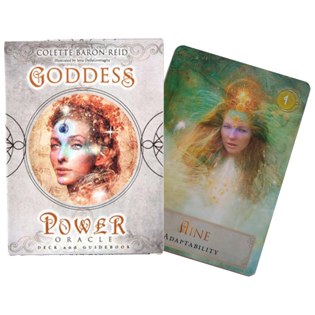 Goddess Power Oracle Tarot Deck Interactive Oracle Cards for Beginners ...