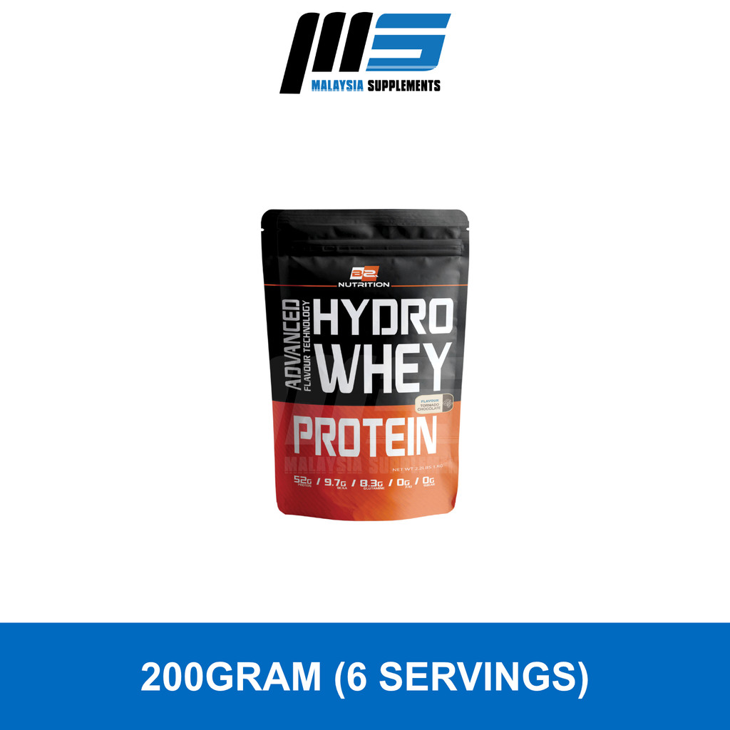 BS Nutrition Hydro Whey Protein Booster Pack (200g) - Halal, Whey ...