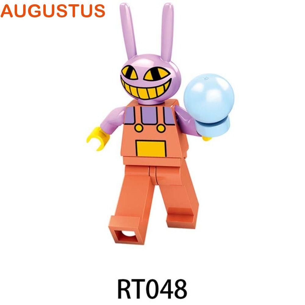 AUGUSTUS The Amazing Digital Circus Toy Bricks, Anime Character Cartoon ...
