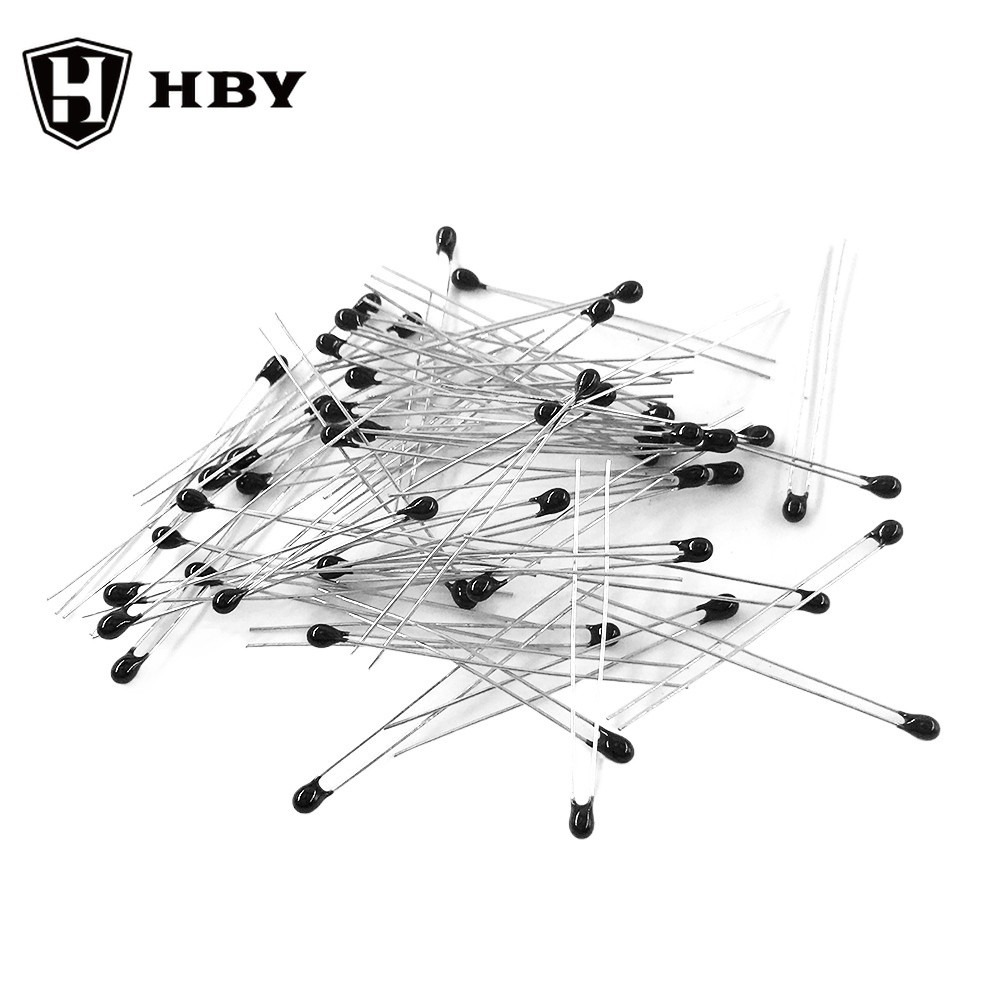 50pcs 10k ohm NTC MF52AT MF52 3950 5K 10K 50K 100K 1% Thermal Resistor ...