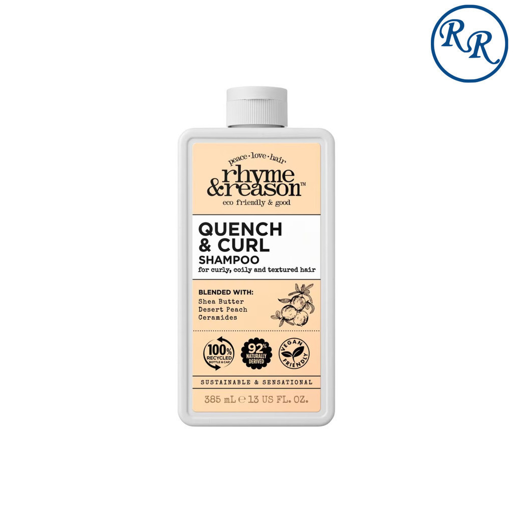 RHYME & REASON - QUENCH & CURL SHAMPOO 354ML | Shopee Singapore