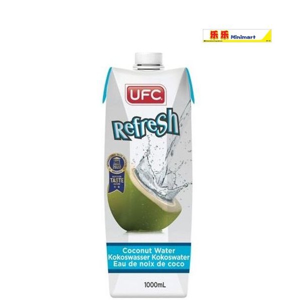 UFC Refresh Coconut Water 1L | Shopee Singapore