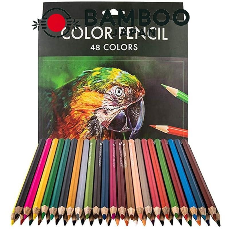 Joywish 36/48/72 color wooden colored pencils Lapis Decor Artist ...