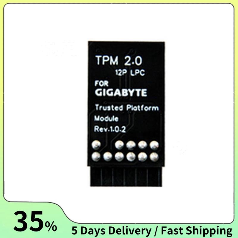 TPM 2.0 Encryption Security Module Remote Card Windows 11 Upgrade LPC ...