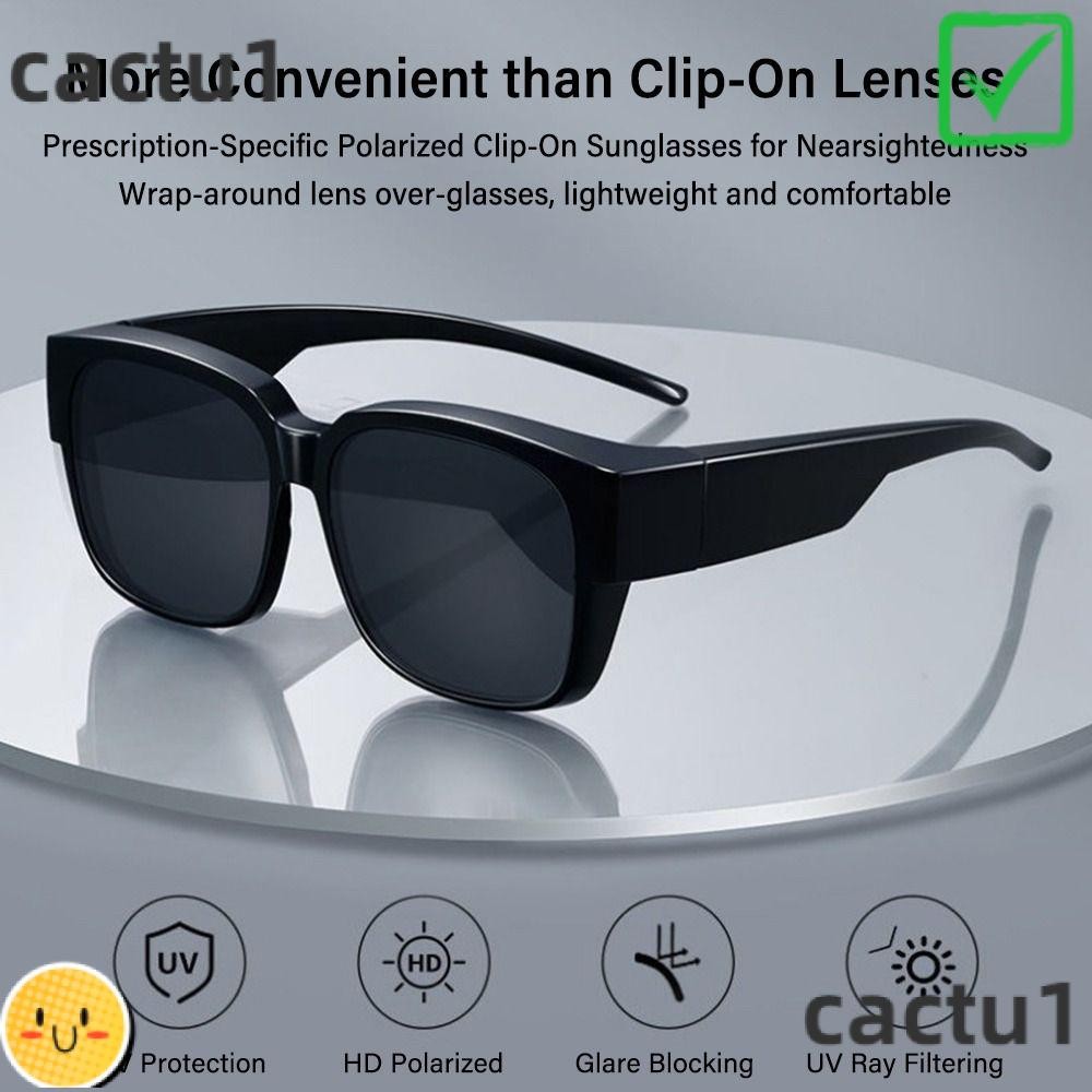 DIEMON Polarized Trendy Sun Glasses That Can Be Worn over Other Glasses ...