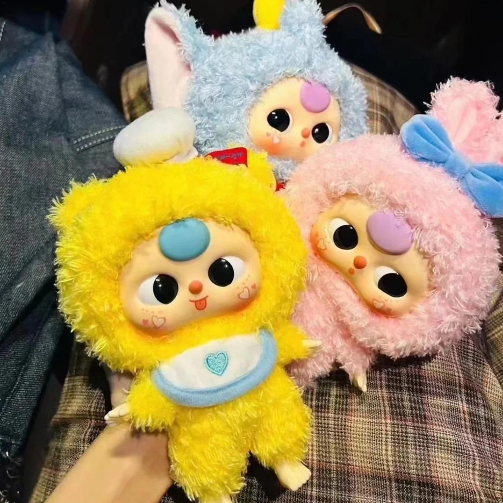 Baby Three Kindergarten Series Animal Plushies Stuffed Animals Toy BABY ...