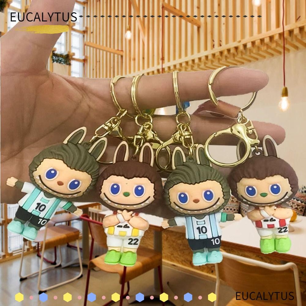 EUTUS Labubu Doll, Little Sheep 7CM Labubu Keychain, Creativity Silica ...