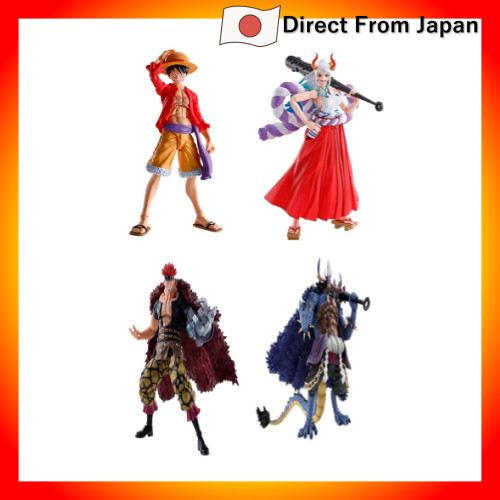 TAMASHII NATIONS S.H.Figuarts ONE PIECE Yamato approximately 185mm PVC ...