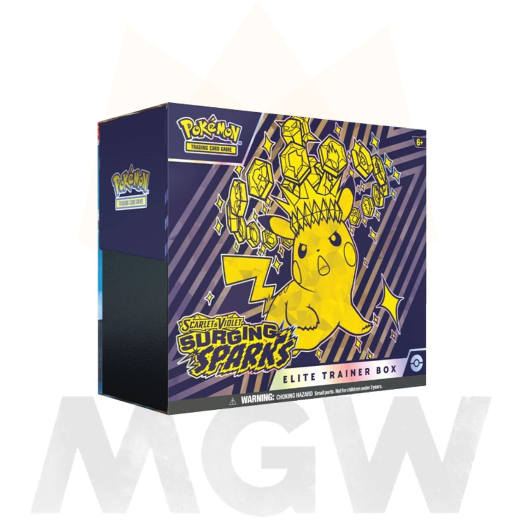 (Ready Stocks) Pokemon TCG SV8 Scarlet & Violet 8 Surging Sparks Elite ...