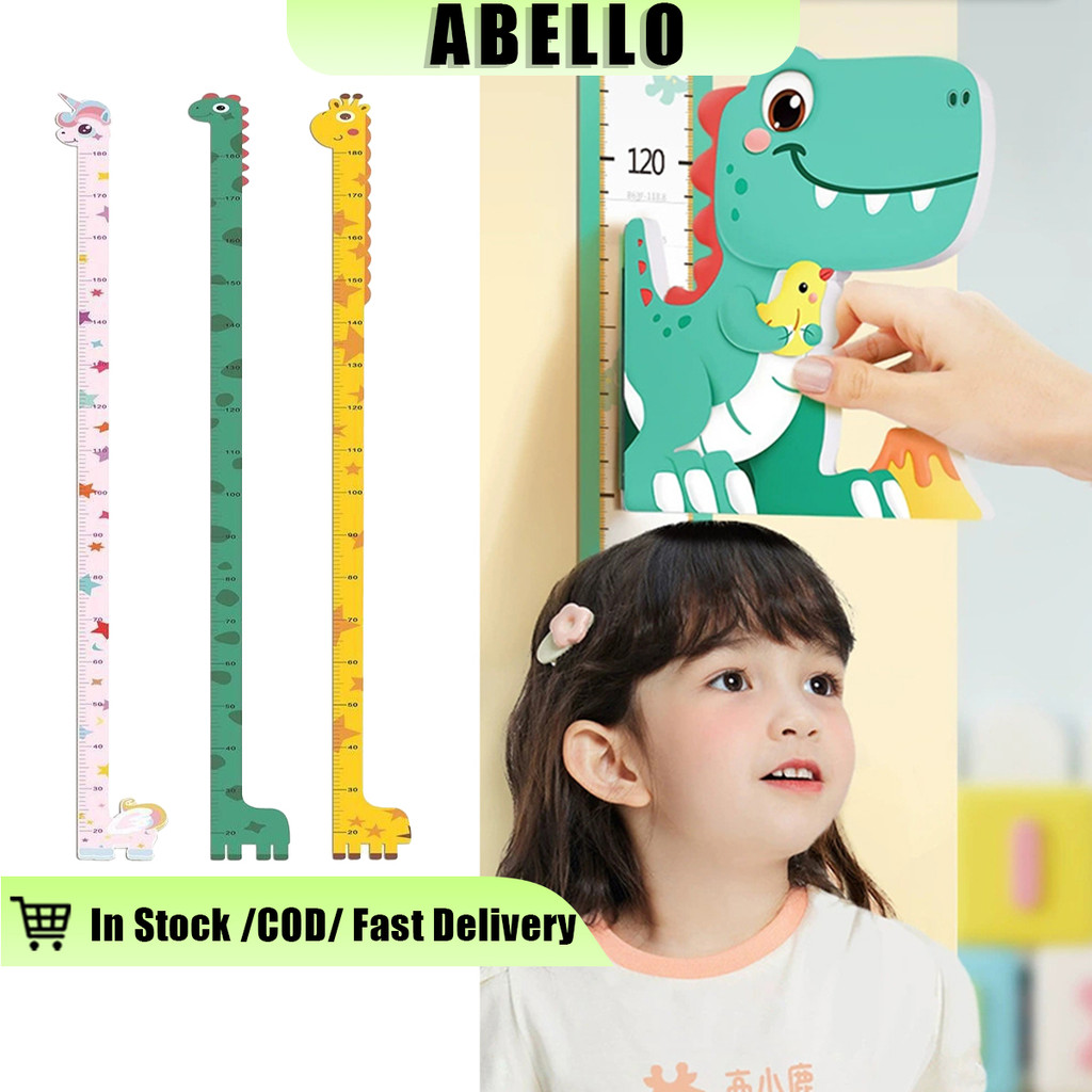 EVA/PVC Height Sticker Wall Magnetic Height Growth Chart Height Wall ...