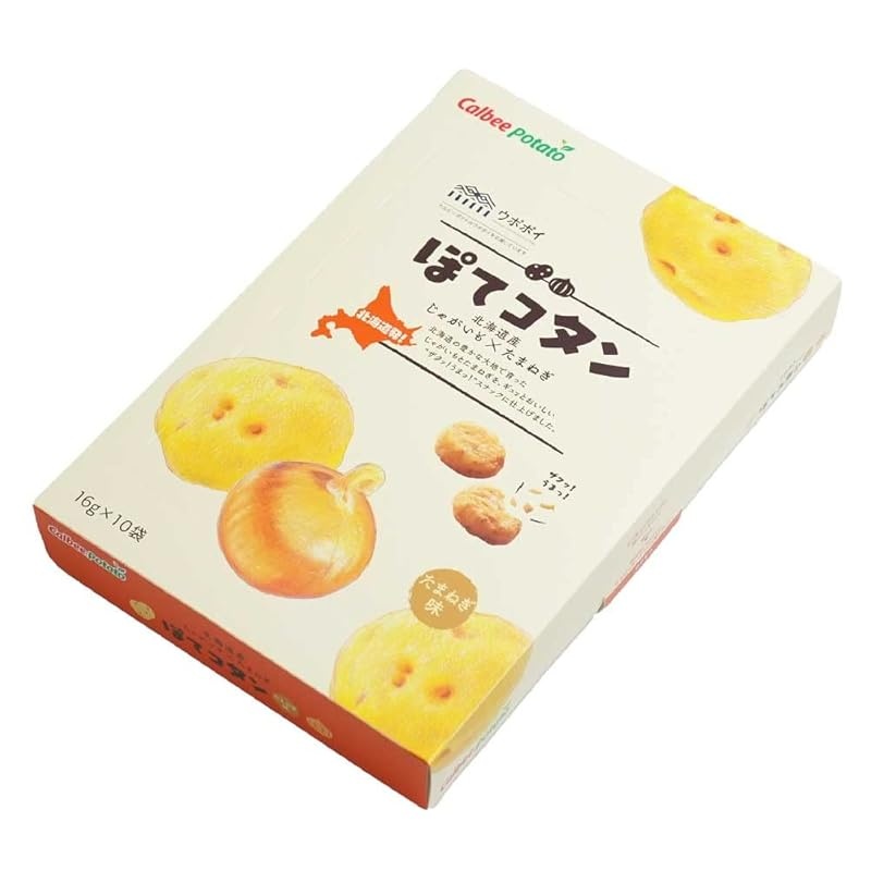 《JAPAN》★Calbee Potato Pote Kotan 150g (15g x 10 bags) | Shopee Singapore