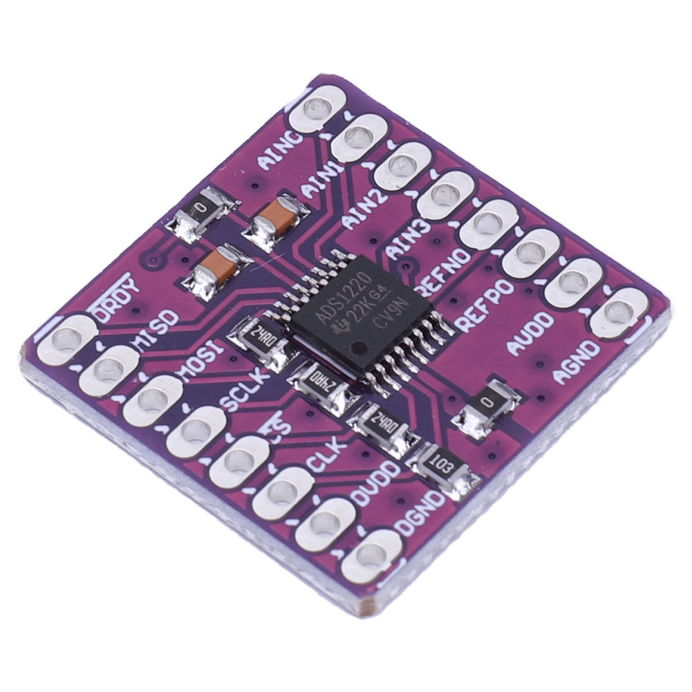 RotatingMoment # ADS1220 ADC SPI Low-power 24 Bit Analog-to-Digital Converter Sensor Module ...