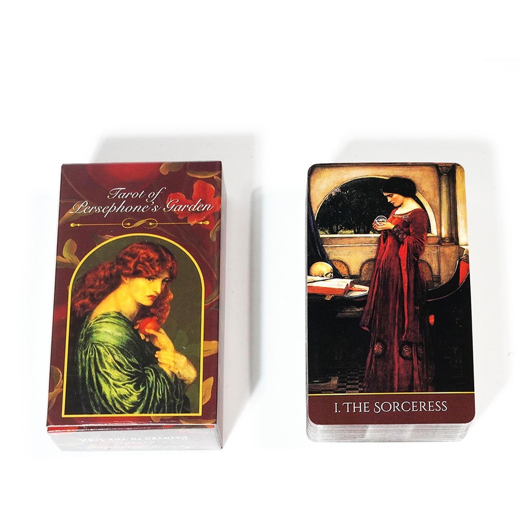 Tarot of Persephone's Garden Full-English Card Tarot 80-Card ...
