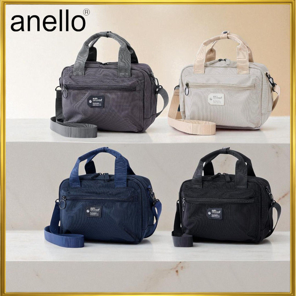 Anello Grande 2 Way Mini Boston Bag TAG GTM0892 | Shopee Singapore