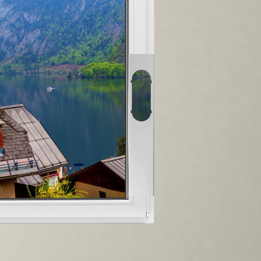 [starlights2] 2Pcs Air Conditioner Window Sealing Plates Splint Baffle ...