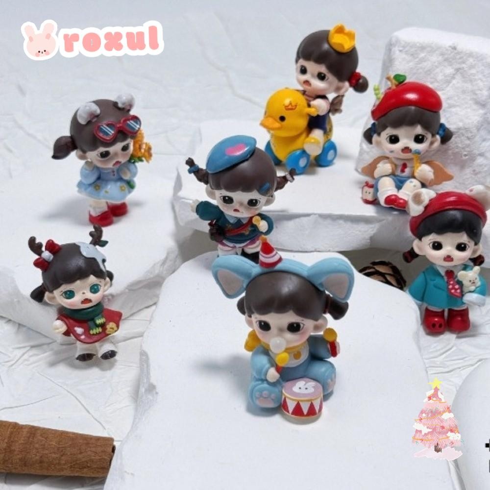 ROXUL Baby Zorea Box, Cuteness Is Justice Series Cartoon Mini Ornaments ...