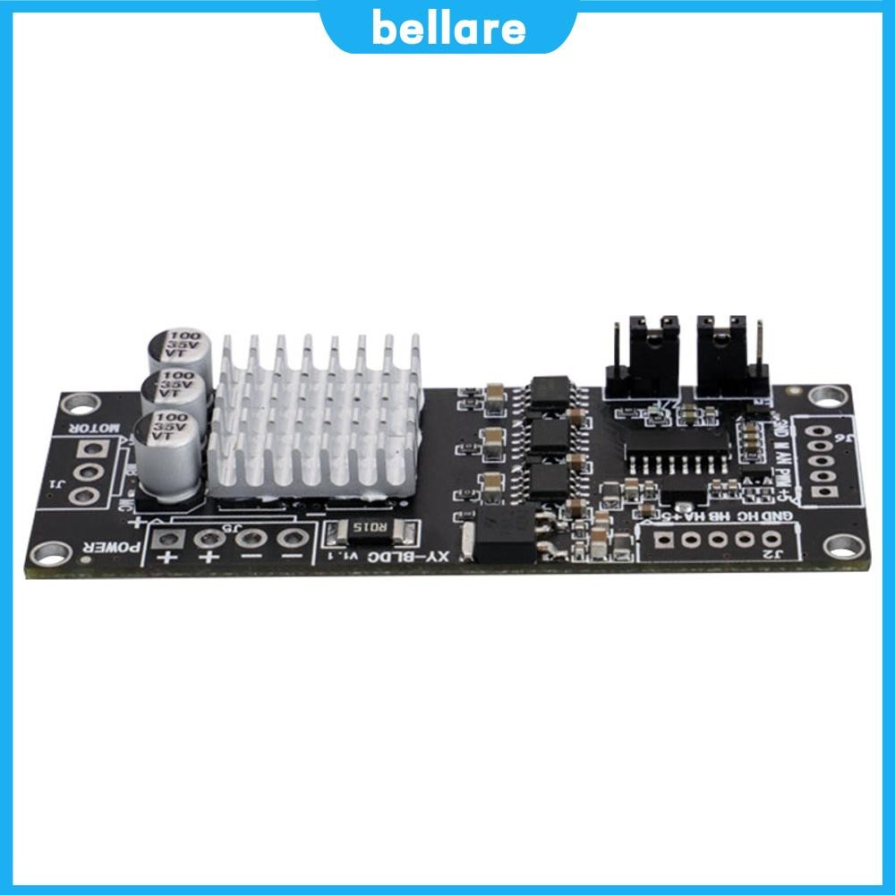 XY-BLDC 3-Phase 200W Brushless Hall Motor Drive Board 10KHz PWM Driver ...