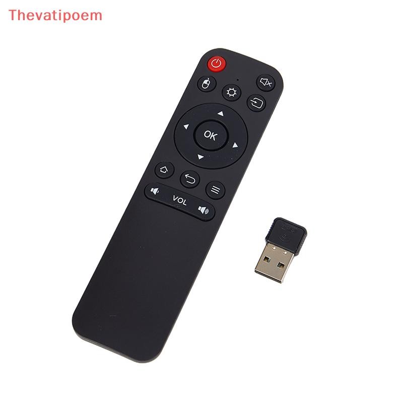 [Thevatipoem] Universal 2.4G Wireless Air Mouse Keyboard Remote Control ...