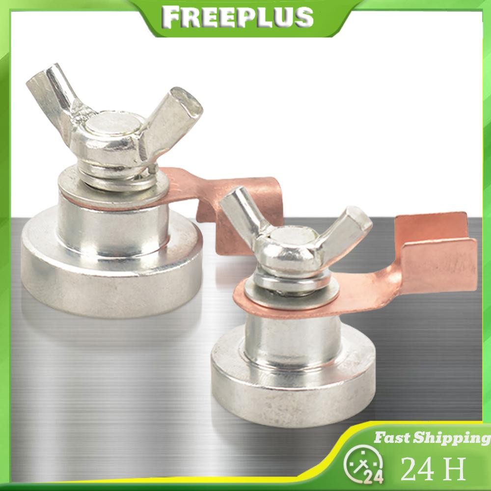 2 Pcs Welding Magnetic Grounding Clamp Magnetic Grounding Device ...