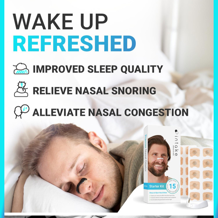 HOT Take Effect In A Few Seconds Breathe Easier While You Sleep! Nasal ...