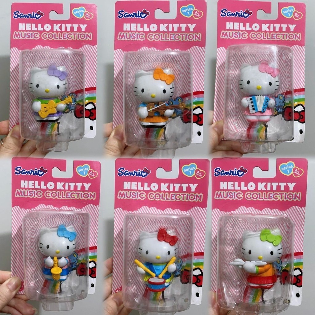HelloKittySanrio Genuine Cartoon Hello Kitty Doll Music Collection Hand ...
