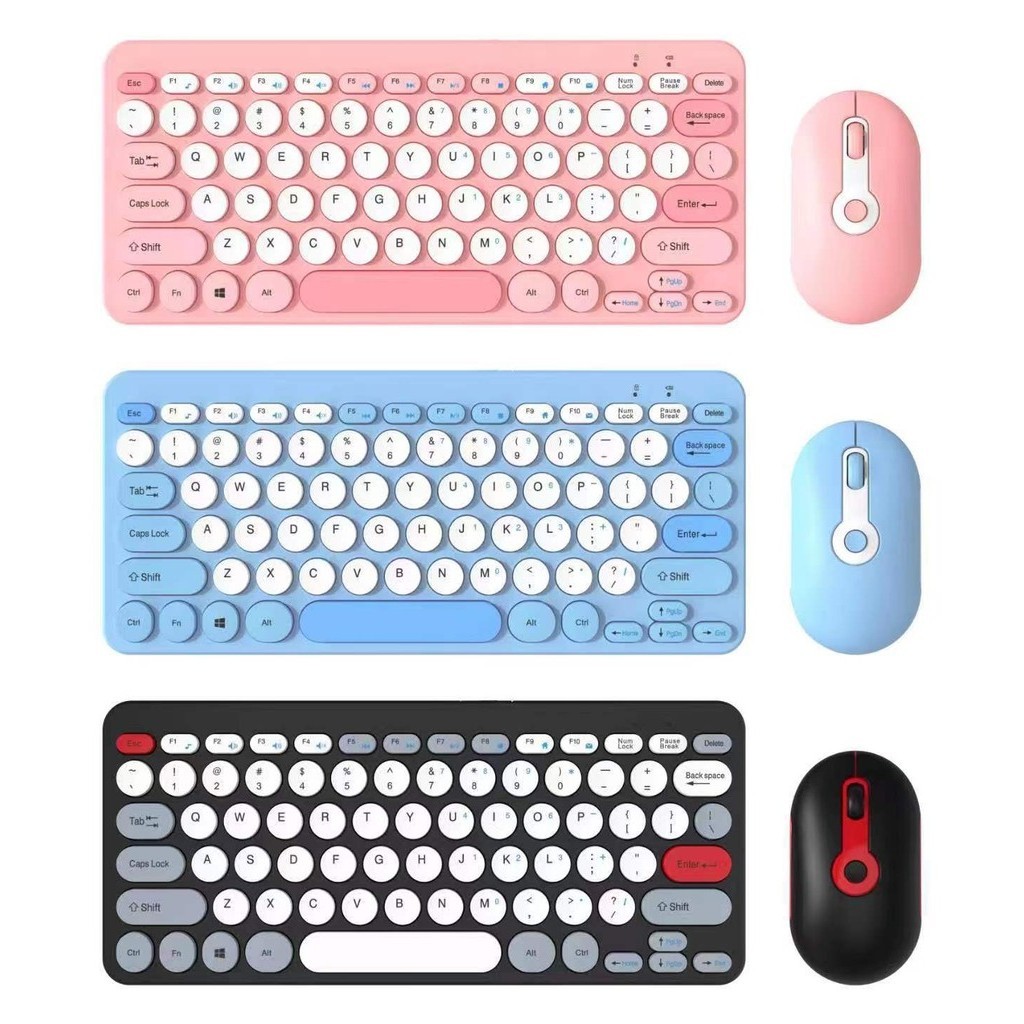 SG Stock- Wireless Keyboard and Mouse Suit 2.4GHz Plug and Play ...