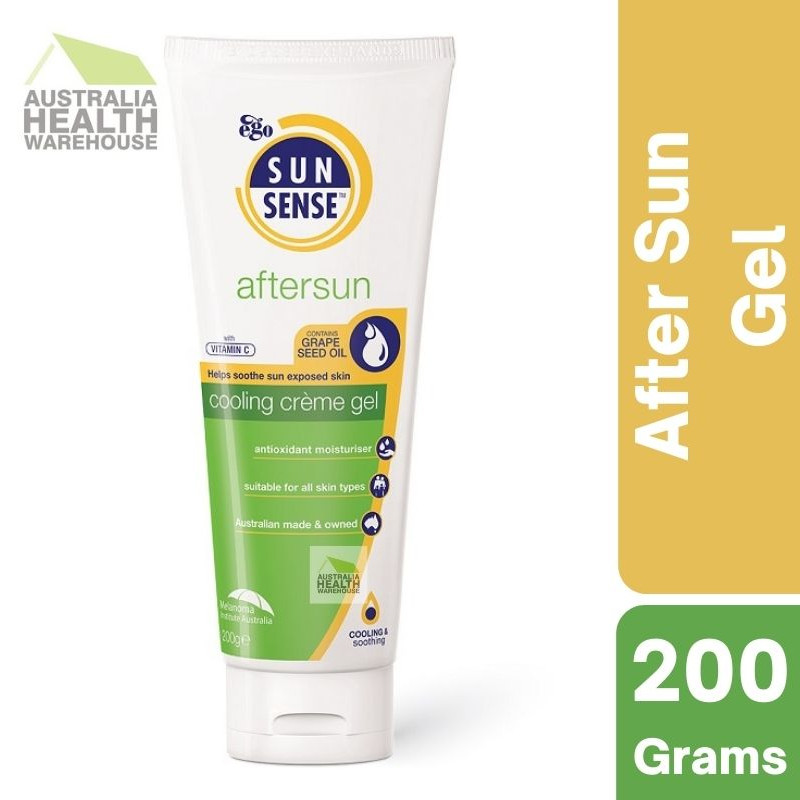 [Expiry: 06/2025] EGO SunSense Aftersun Cooling Creme Gel 200g | Shopee ...
