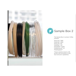 Polymaker Filaments SampleBox (1.75mm) (50g/type) | Shopee Singapore