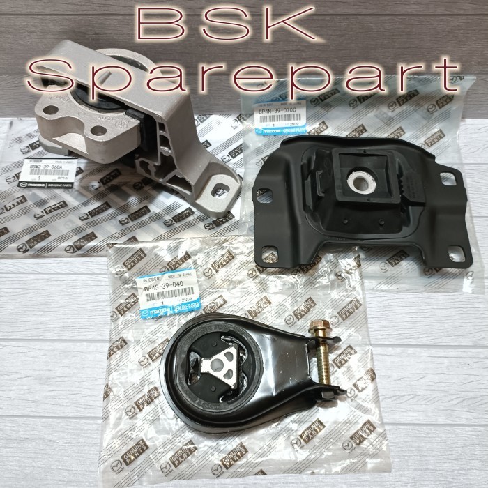 MESIN Engine Mounting Mazda 3 Engine Mounts - Mazda 5 Original 1 Set 3 ...
