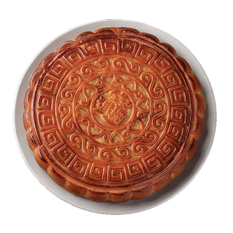 [Available, fast delivery] 广式月饼五仁叉烧Cantonese mooncake five kernel ...