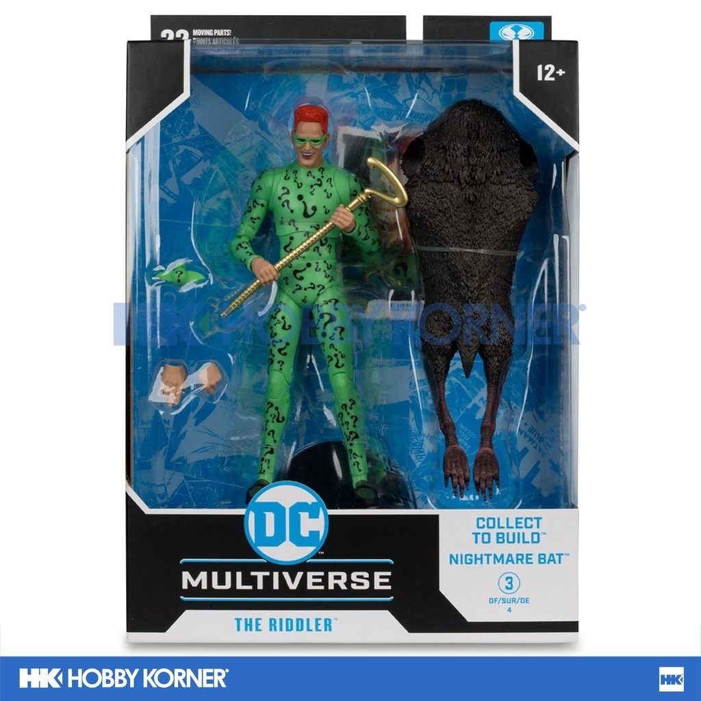 MCFARLANE TOYS MF15668 - 7 Inch Scale DC Multiverse The Riddler (Batman ...