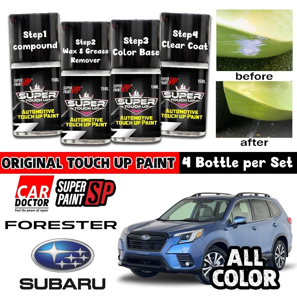 Subaru Forester 🚗 Original Touch Up Paint Combo Set for DIY Scratch ...