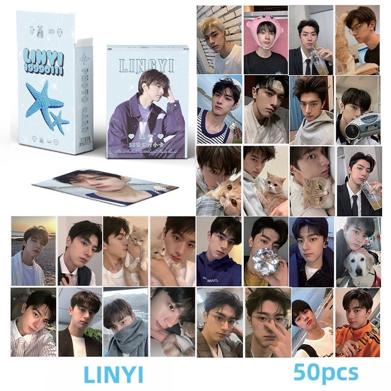 50-55pcs Chinese Drama Actor Singer Kun Cai Xukun LAY Zhang Yixing ...