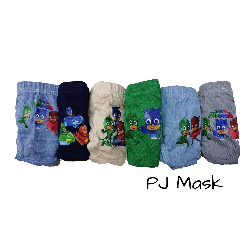 Cartoon Kids Underwear - Boys (PJ Mask, Spider-Man, Super-Man, Ultraman ...