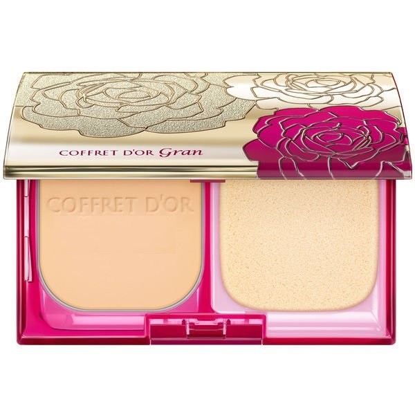 Kanebo Coffret Dor D'or Gran SPF24 Super Fine Powder Concealer.Pa++ + (Japan) | Shopee Singapore