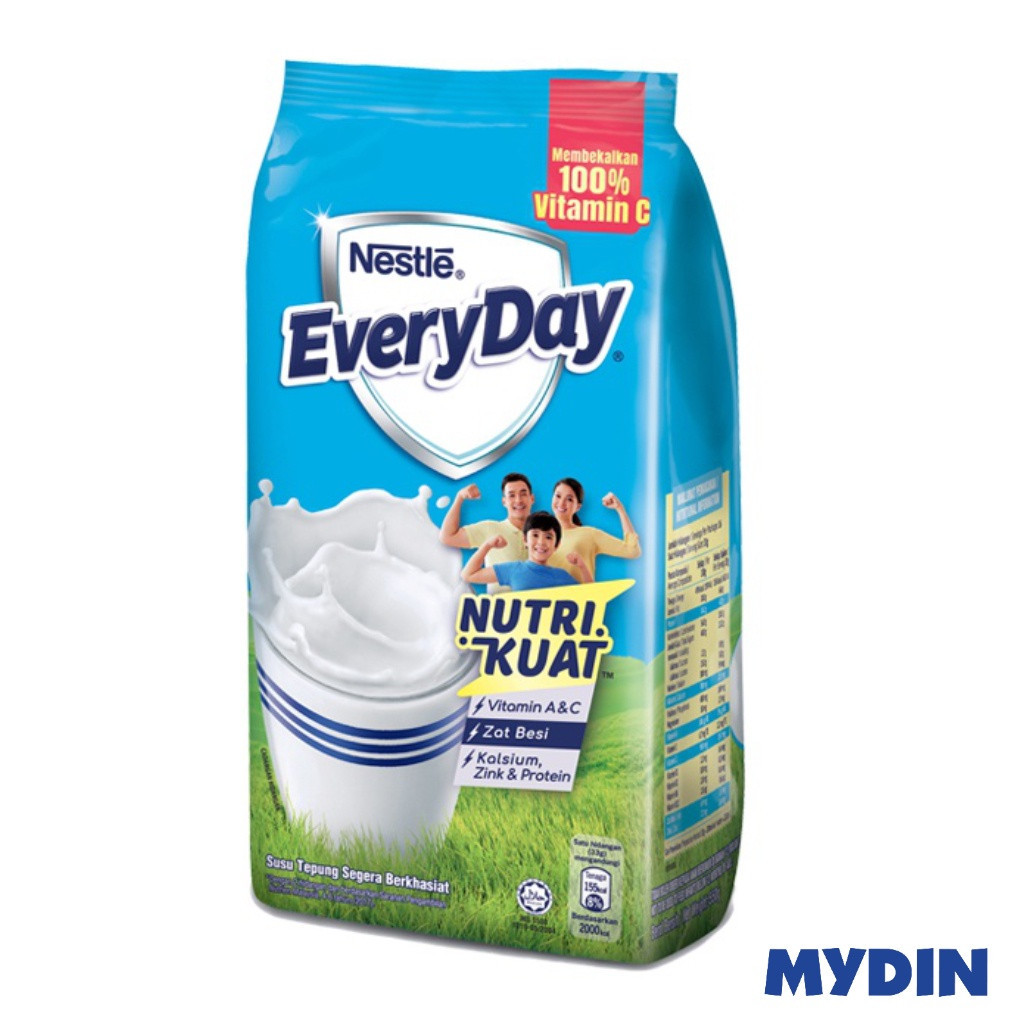 Nestle Everyday Milk Powder (500g) | Shopee Singapore